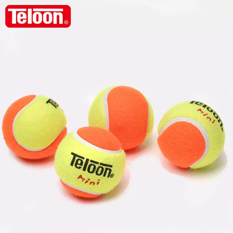 Teloon Stage 2 Orange Tennis Ball Carton – Tennisless
